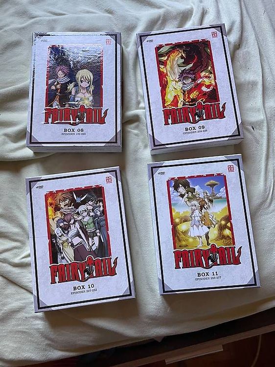 Fairy Tail DVD (Gebraucht) in Olten für CHF 90 – mit Lieferung auf ...