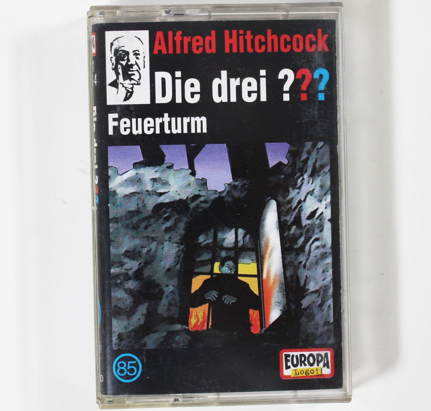 MC Die Drei Fragezeichen 85 - Feuerturm (Gebraucht) in Brüttisellen für ...