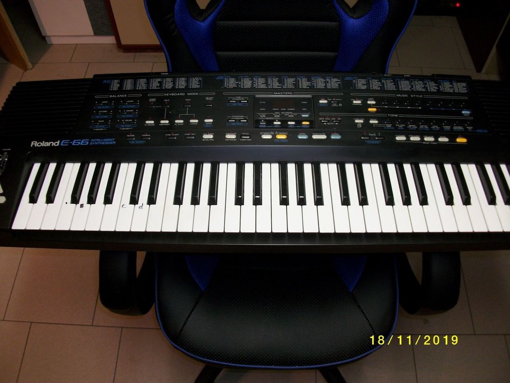 Occasion Keyboard Roland E 66 (Gebraucht) in Bellach für CHF 100 – nur ...