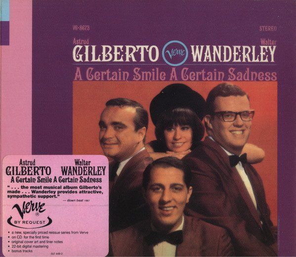 Walter Wanderley, Astrud Gilberto, Jose Marino, Slon [VERVE] (D ...