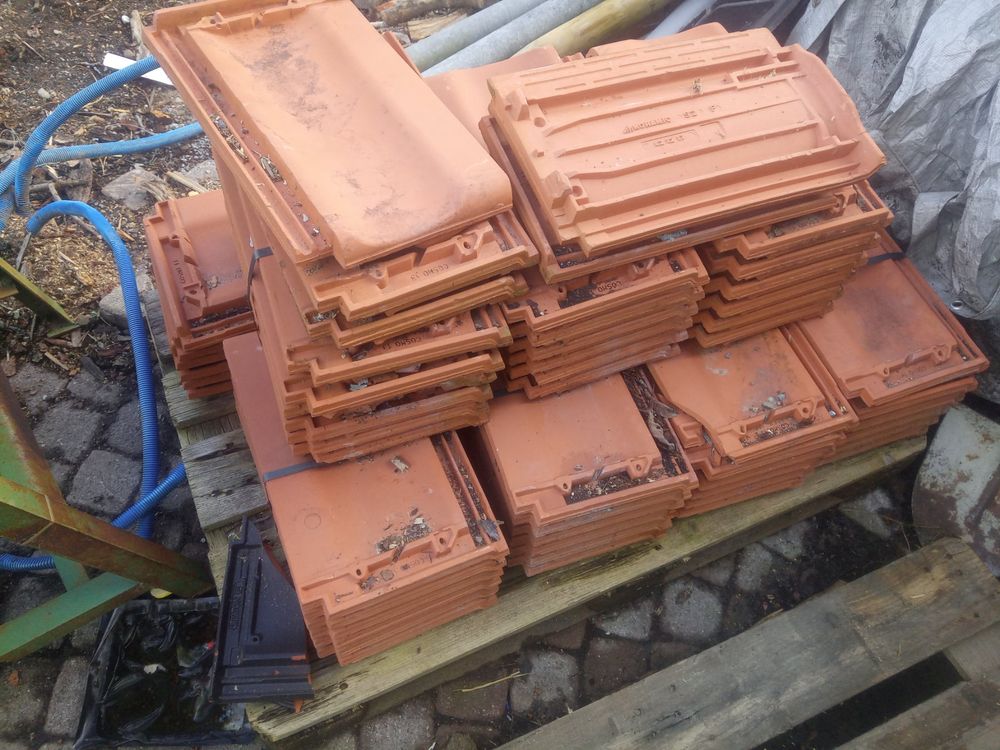 Dachziegel neu Koramic Cosmo 13 (Neu und originalverpackt) in Kienberg ...