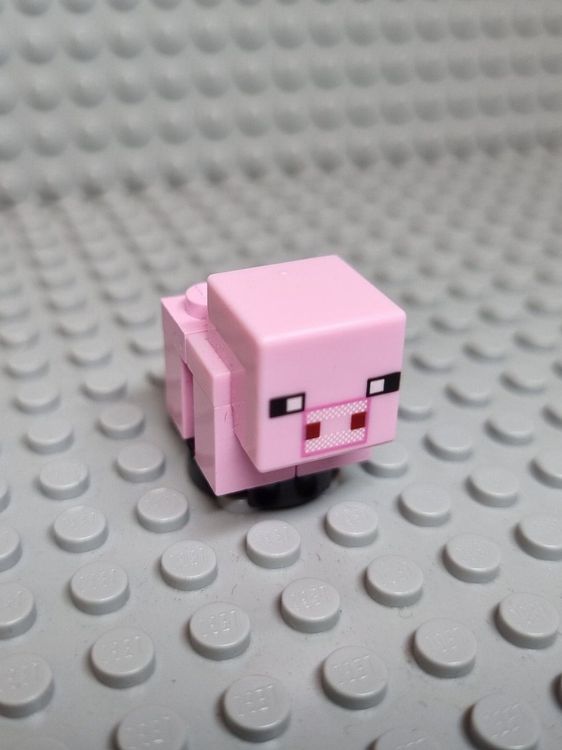 LEGO Minecraft minepig02 Minecraft Pig, Baby - Brick Built | Kaufen auf ...