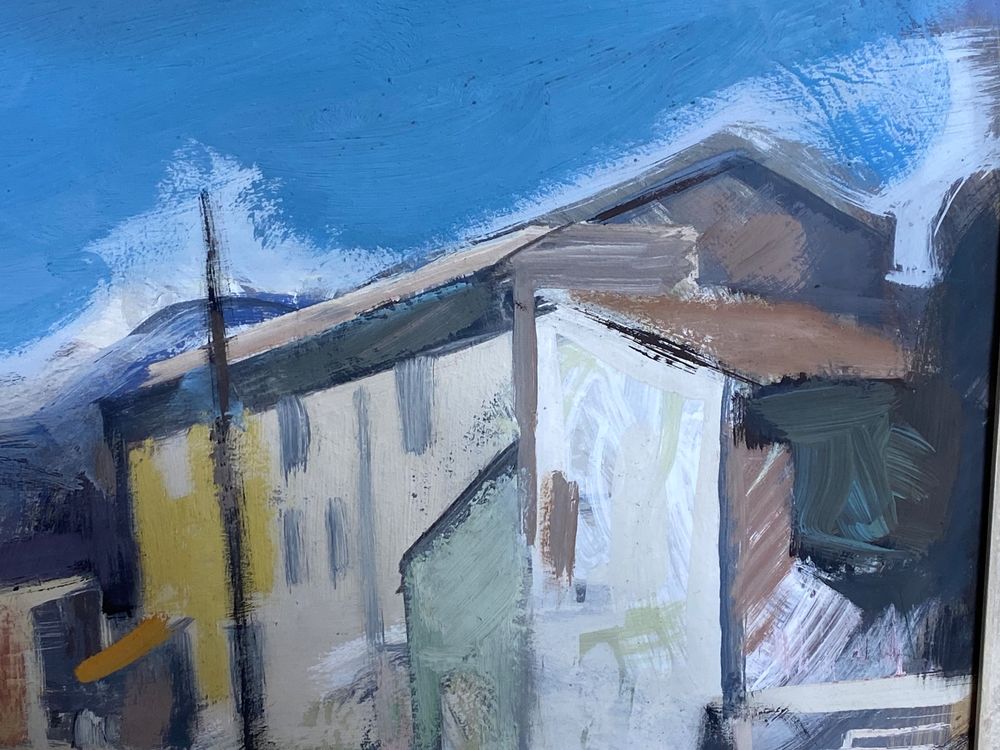 Karl SCHLAGETER (1894-1990) Tableaux peinture sur panneaux (Gebraucht) in Payerne für CHF 130 ...