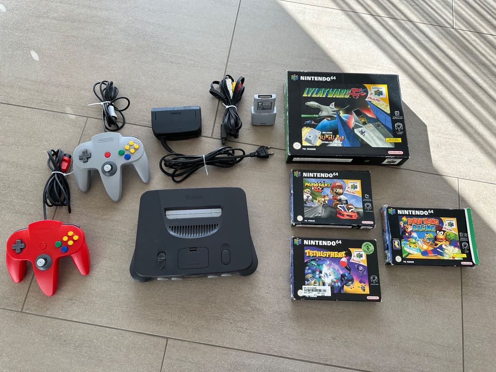 Nintendo 64 | Kaufen auf Ricardo