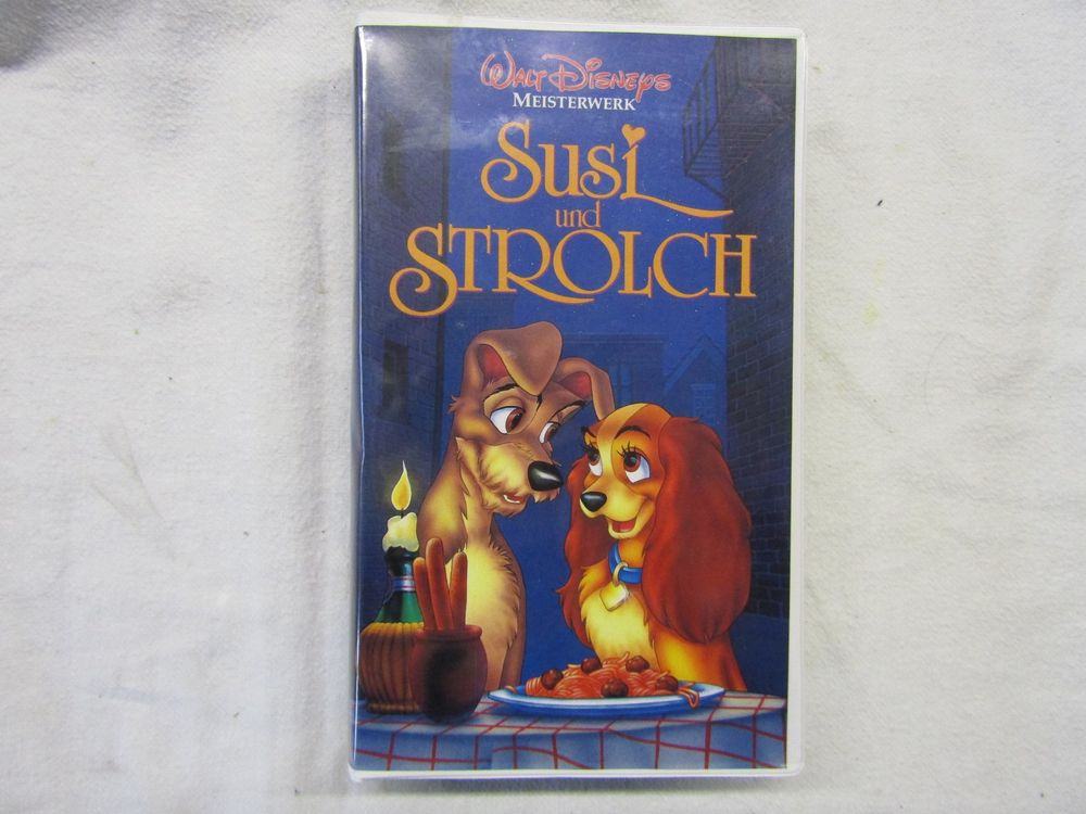 Walt Disney VHS - Film Susi und Strolchi (Gebraucht) in Wädenswil für ...