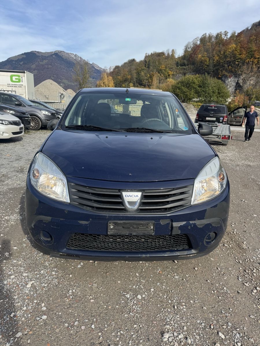 Dacia Sandero 1.2 2011 B5a (Gebraucht) in Mollis für CHF 300 – nur ...
