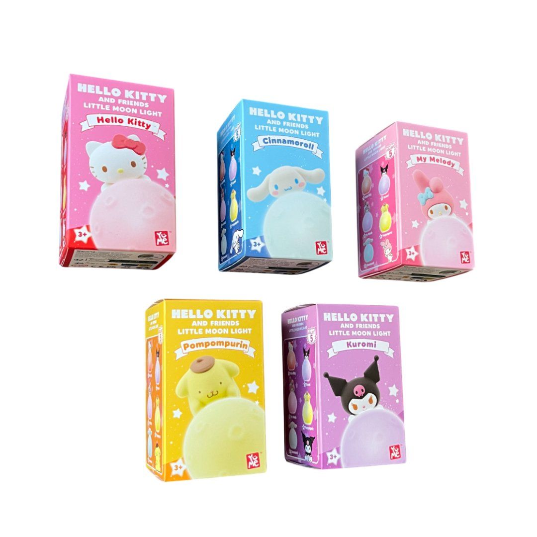 Hello Kitty Little Moon Light Figurines (???) (Neu und originalverpackt ...