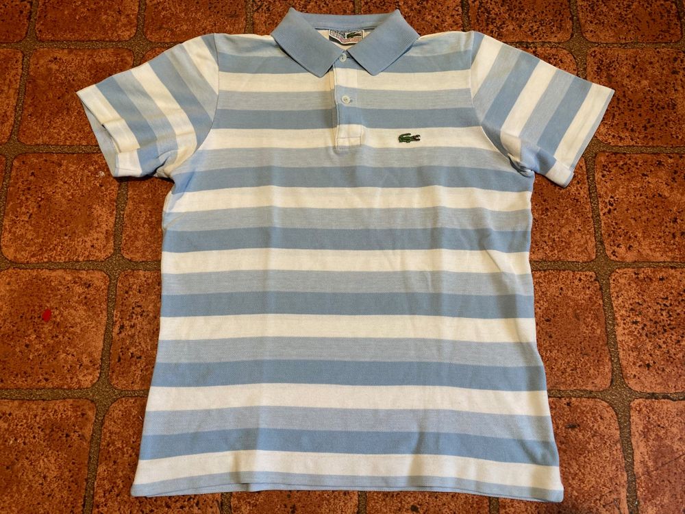 Vintage lacoste polo made in spain Gr.S | Kaufen auf Ricardo