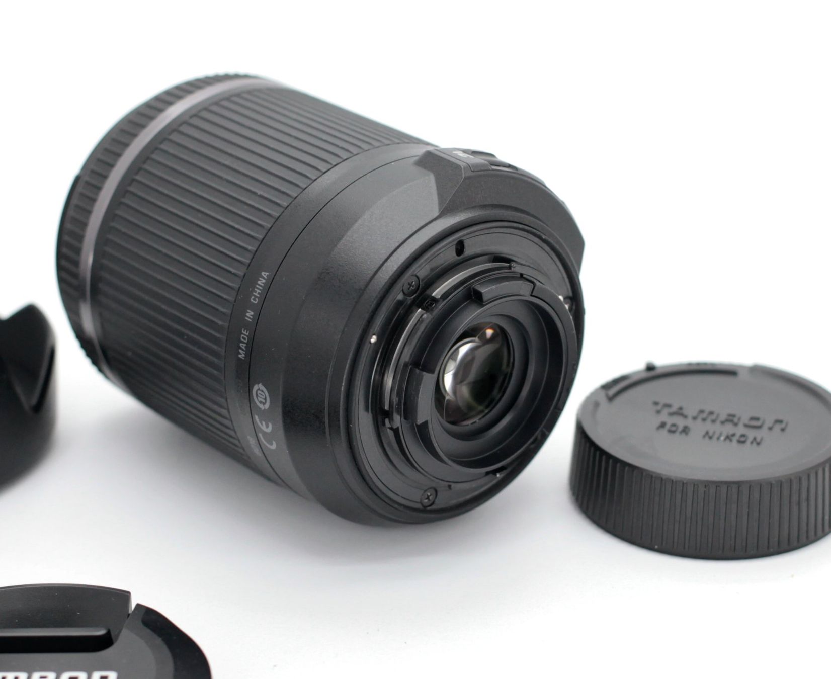 Tamron 18-200 mm F3.5-6.3 Di II VC (B018) f. Nikon DX (Gebraucht) in ...