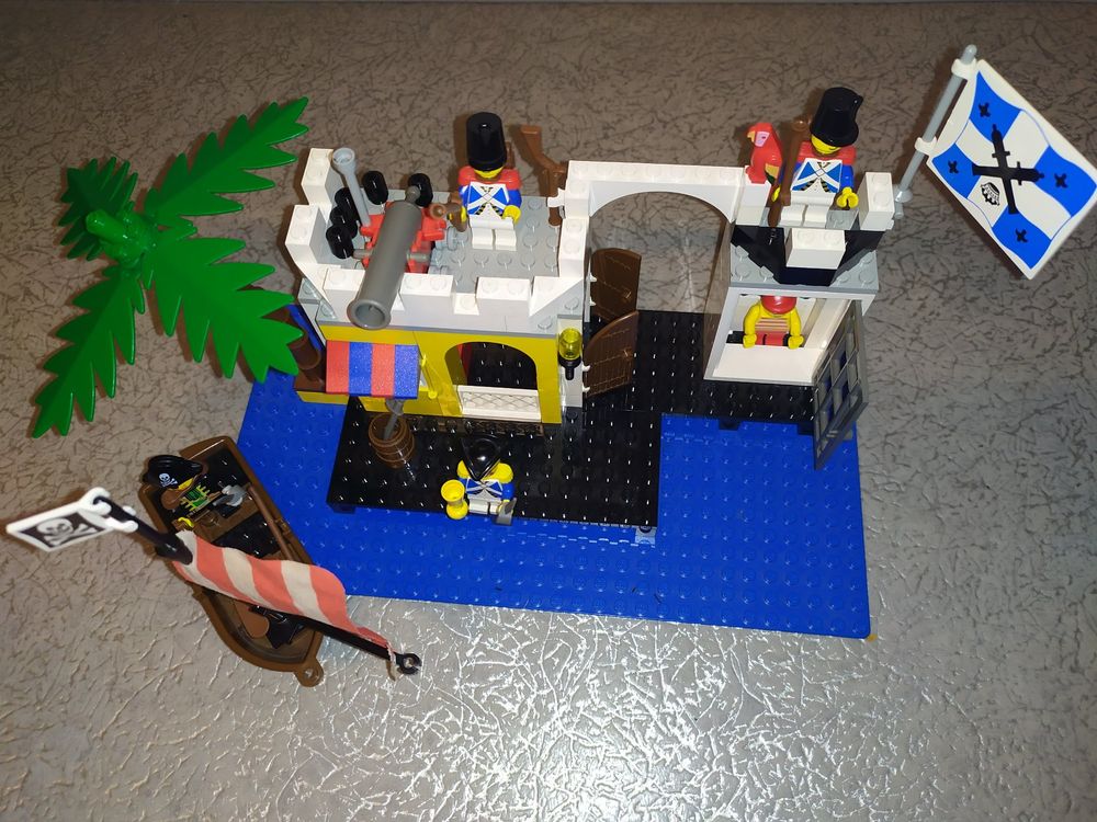 Lego Pirates 6267 Hafenschenke - Lagoon Lock up inkl. Bauanl | Kaufen ...