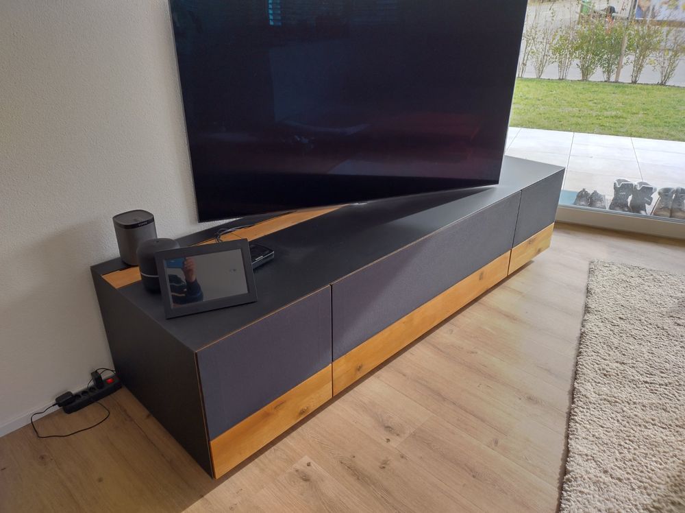 TV - Möbel von Team 7, Massiv-Eiche geölt | Kaufen auf Ricardo