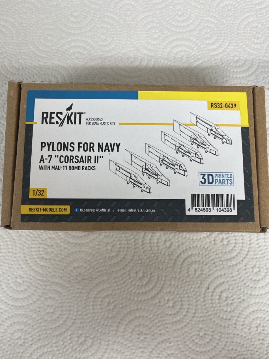 Reskit 1/32 A-7 Corsair II Pylons for Navy (RS32-0439) (Neu und ...