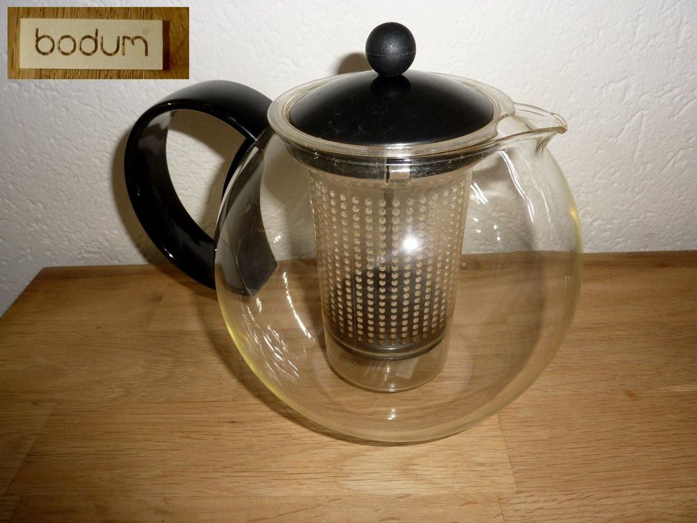 BODUM Teekanne 1.25L Glas (Gebraucht) in Hochfelden für CHF 15 – mit Lieferung auf Ricardo kaufen