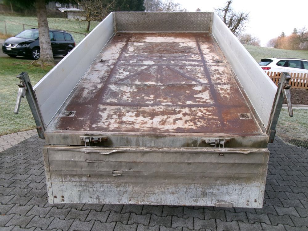 Sachentransportanhänger Kipper Dreiseitenkipper 3500 Kg (Gebraucht) in Muhen für CHF 2700 – nur ...