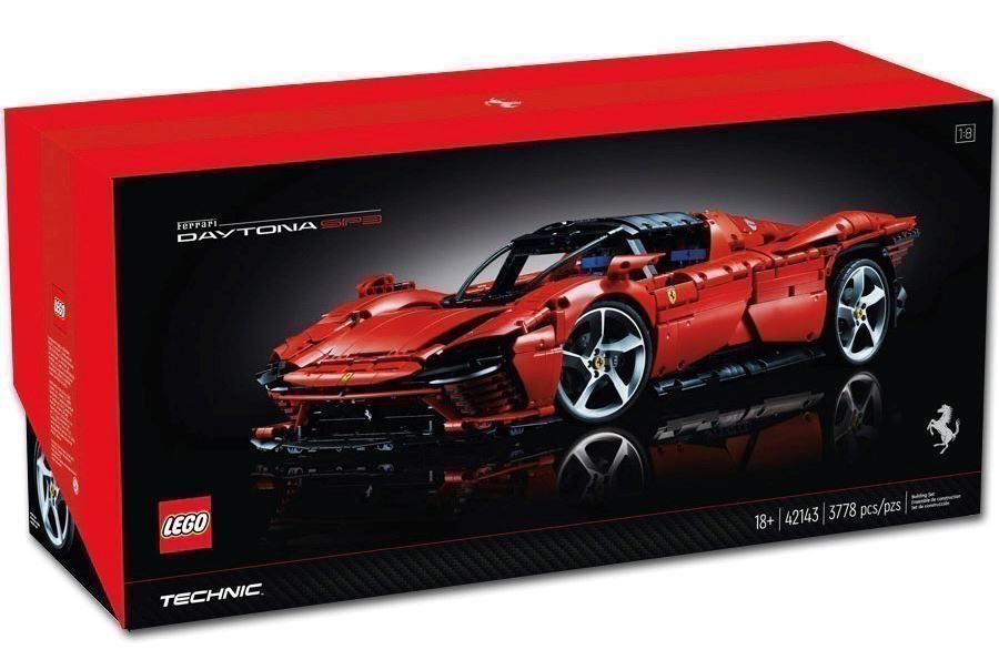 💥LEGO Technic 42143 Ferrari Daytona SP3 NEU (Neu und originalverpackt ...