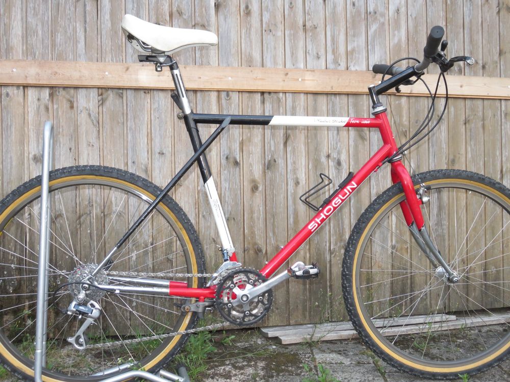 Retro MTB Shogun Stahl Shimano XT Kult (Gebraucht) in Ammerswil AG für ...