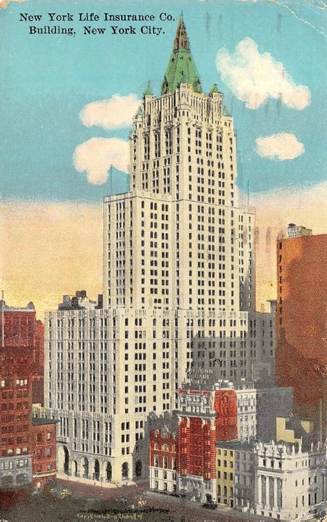 New York, Life Insurance Building (Gebraucht) in Ottikon b.Kemptth. für ...