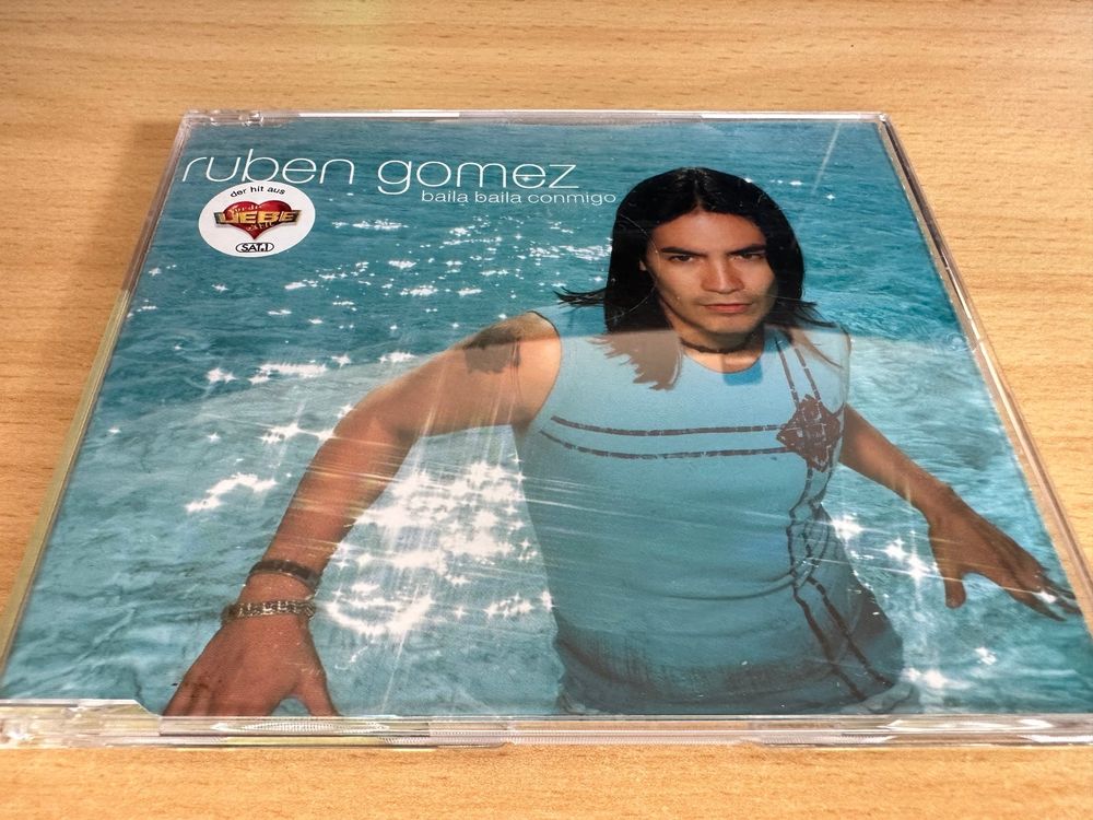 Ruben Gomez – Baila Baila Conmigo - Maxi CD (Gebraucht) in Rikon im ...