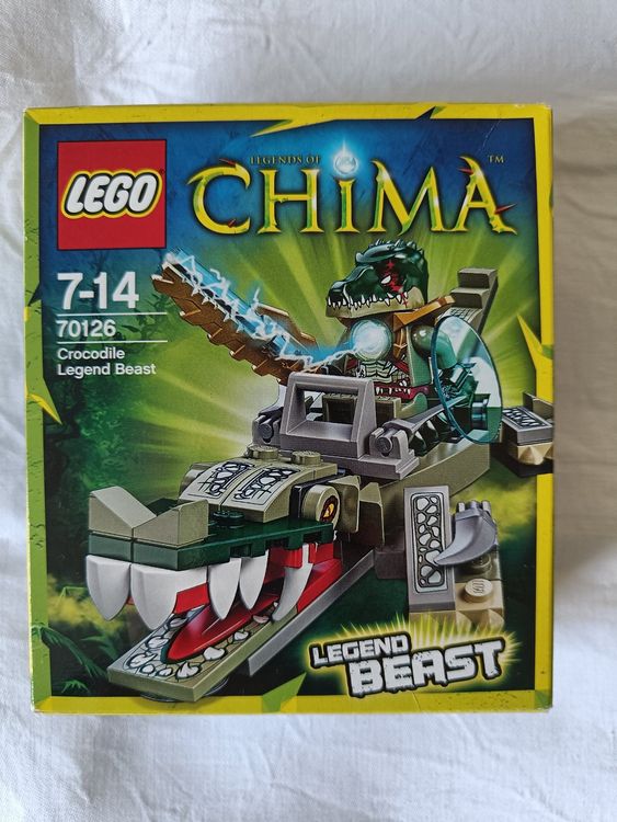 Lego Chima 70126, Krokodil Legend-Beast (Gebraucht) in Dielsdorf für ...