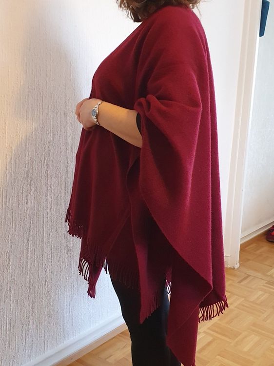 Cape bordeaux dame ( pancho ) | Kaufen auf Ricardo