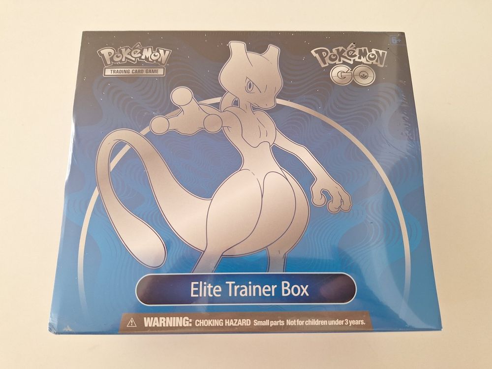 Pokemon GO Elite Trainer Box ETB Englisch ( Mewtwo) (Neu und originalverpackt) in Gossau SG für ...