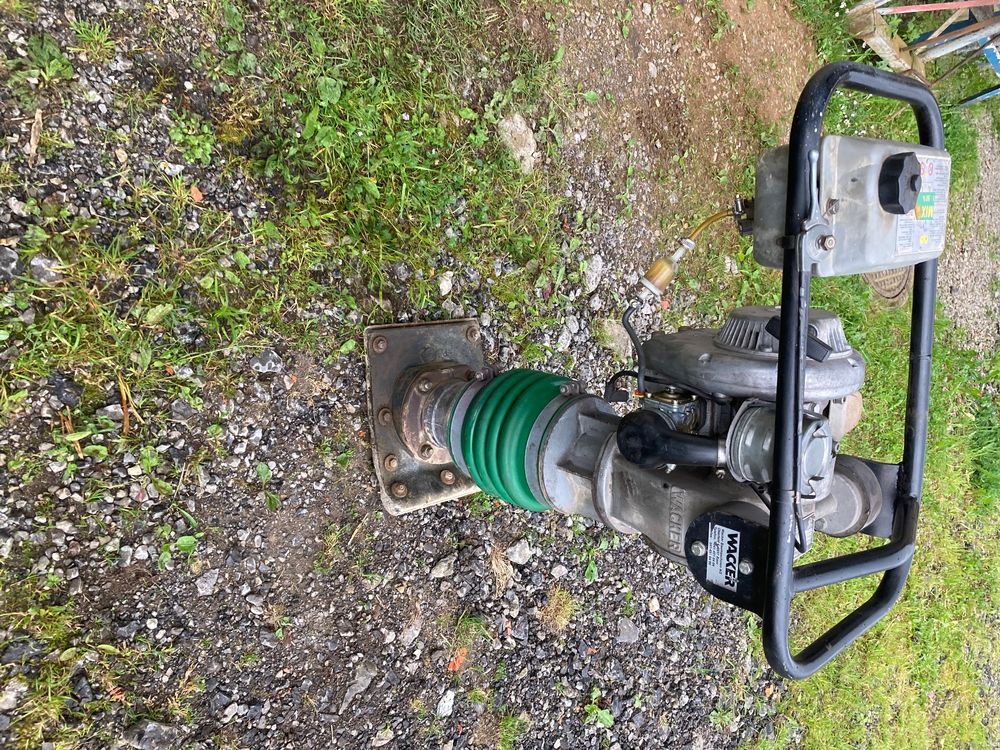 Grabenstampfer Wacker | Kaufen auf Ricardo