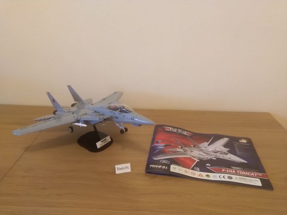 COBI Top Gun 5811A F-14A Tomcat. LEGO Compatible. Comme neuf (Gebraucht ...