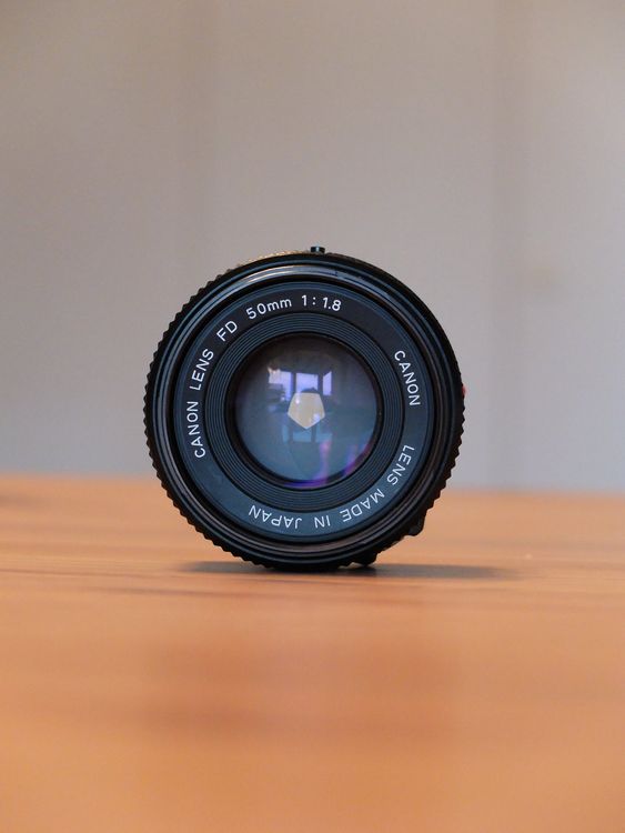 Canon New FD 50mm f/1.8 (Gebraucht) in Liebefeld für CHF 35 – mit Lieferung auf Ricardo kaufen