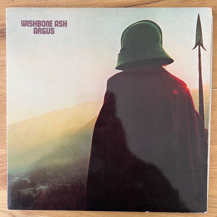 Wishbone Ash - Argus // 1. Italy-Press. 1972 -Very nice Copy (Gebraucht ...