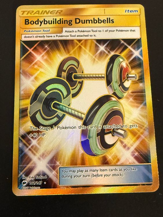 Pokemon Gold Bodybuilding Dumbbells (BUS 161) (Gebraucht) in Muri AG ...