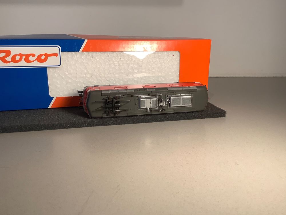 Roco 63841 : SBB Re 4/4 II 11134 rot GS Digital (Gebraucht) in ...