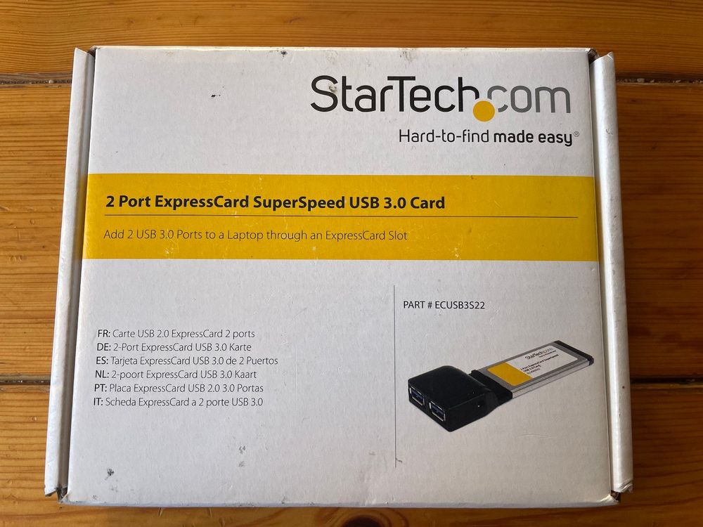 StarTech.com 2 Port USB 3.0 ExpressCard | Kaufen auf Ricardo