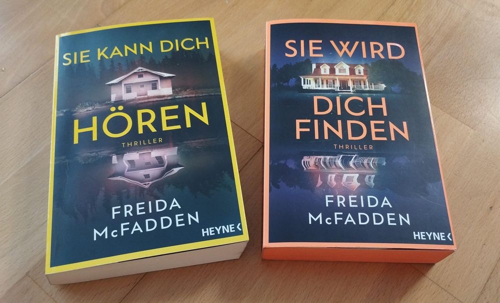 Thriller-Doppelpack von Freida McFadden: Spannung pur! (Neu (gemäss ...