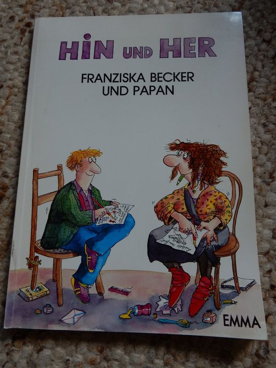 Comics Franziska Becker und Papän "Hin und Her" (Gebraucht) in Jona für ...