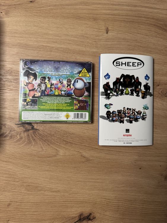 Sheep, PC CD-Rom Game, Empire Interactive (Gebraucht) in Biberist für ...