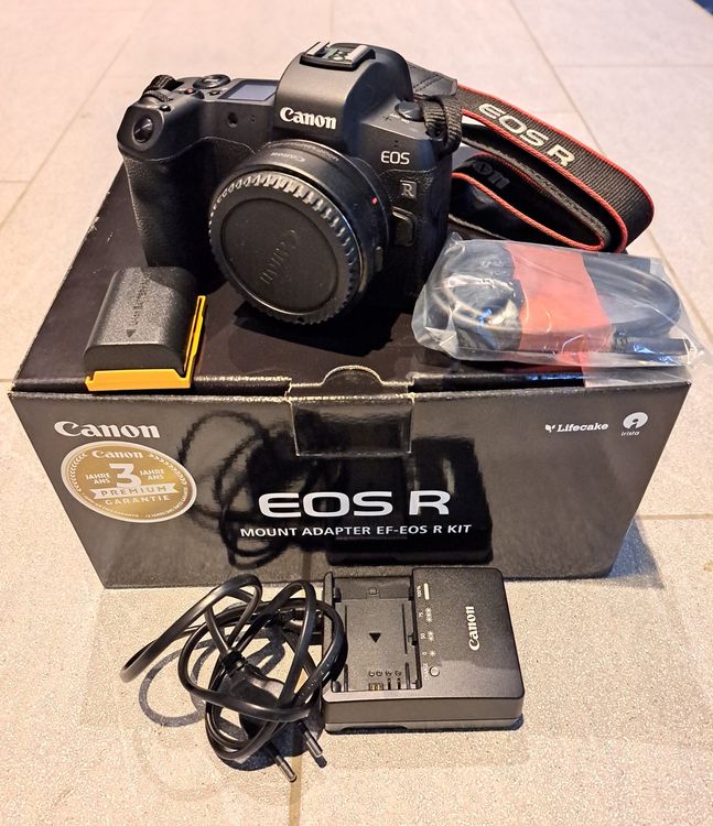 Canon EOS R mit EF-Adapter (Gebraucht) in Frauenfeld für CHF 825 – mit ...