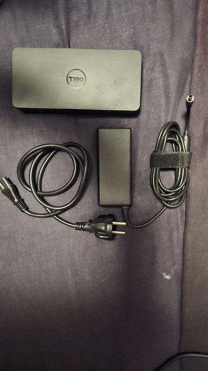Dell Docking Station WD15 Power Adapter USB-C, Dell D3100 (U (Gebraucht ...