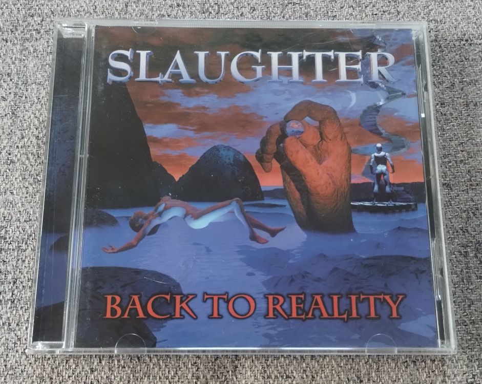 Slaughter " Back to reality" (Neu (gemäss Beschreibung)) in Lausanne ...