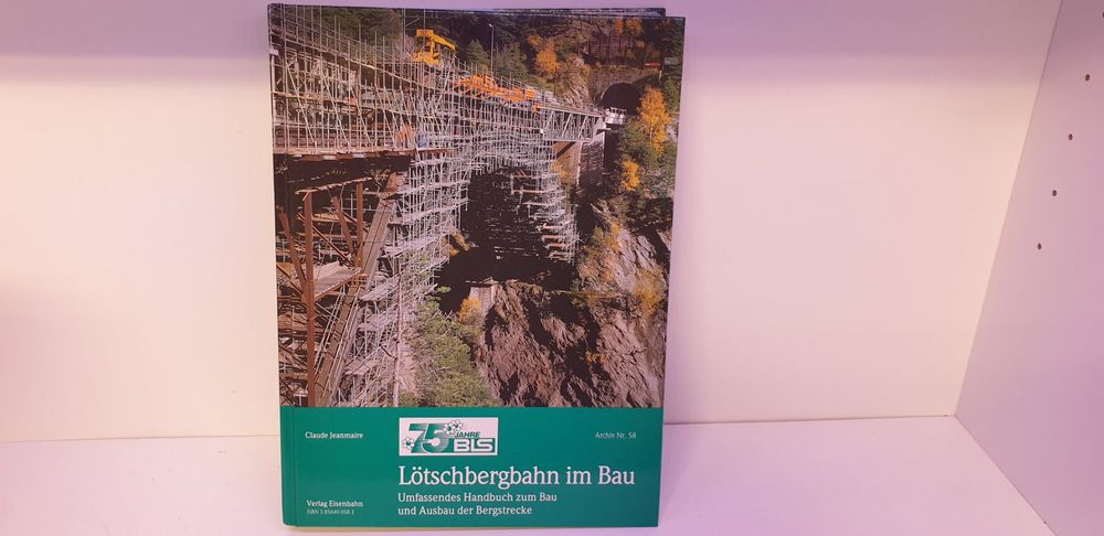 Claude Jeanmaire Archiv Nr. 58 BLS selten!! (Gebraucht) in Neuenhof für CHF 79 – mit Lieferung ...