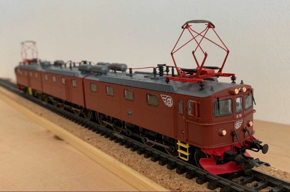 Roco 69757 3-teigige Erzbahnlok Dm3, SJ „Malte“ (Gebraucht) in ...