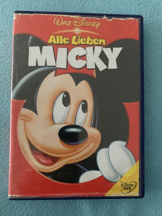 Original DVD Alle lieben Micky Walt Disney | Kaufen auf Ricardo