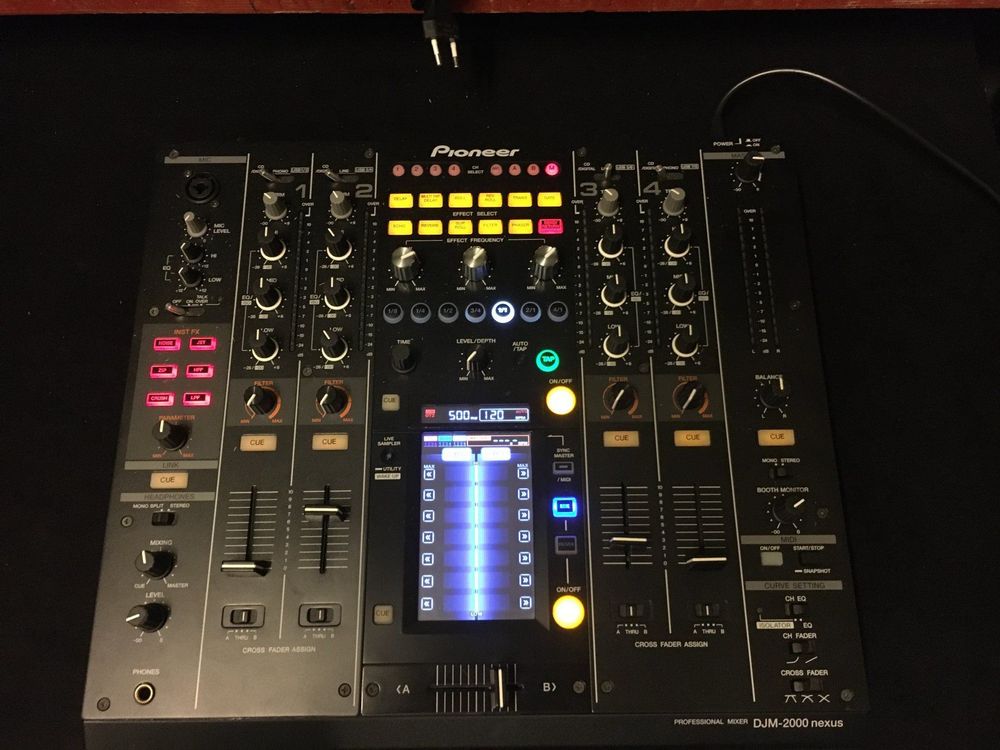 Pioneer DJM-2000 nexus | Kaufen auf Ricardo