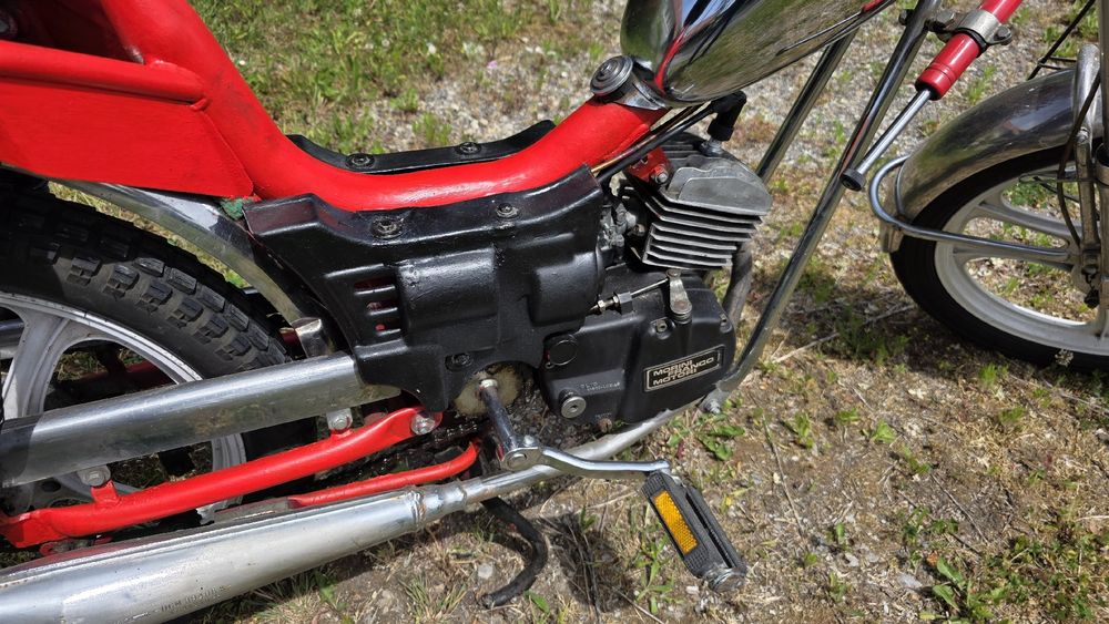 Alpa Chopper, mit Ausweis/ ist eingelöst (Gebraucht) in Hofstetten ZH ...