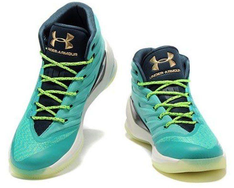 Under Armour Curry 3 ‘Reign Water’ Teal - 43 (D'occasion) à Bouveret ...