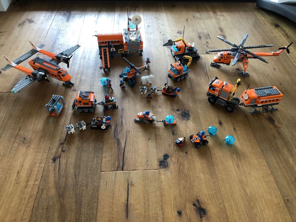 LEGO Mega Paket 60033/34/35/36 u. 60064 | Kaufen auf Ricardo