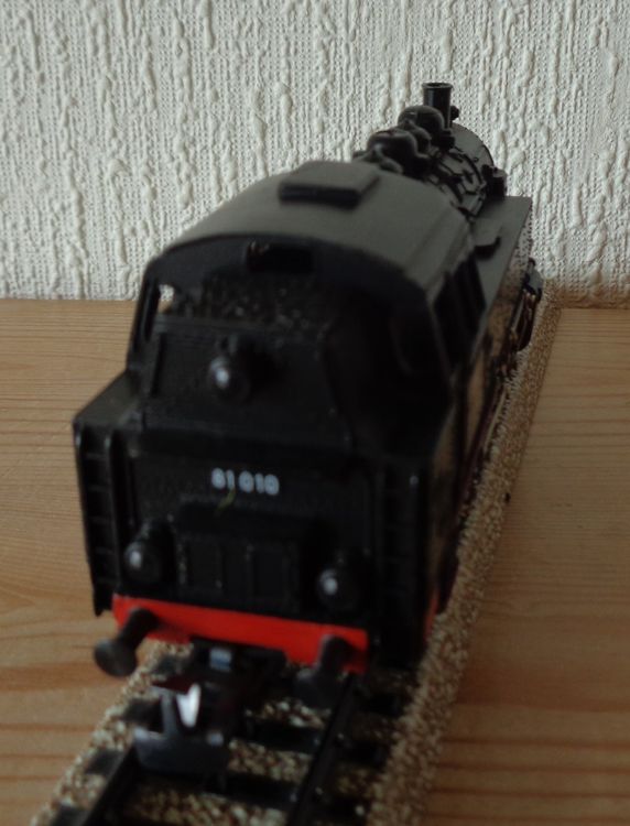 Märklin, Dampflok BR 81010 der DB, WS, analog, H0 (Gebraucht) in Arbon ...