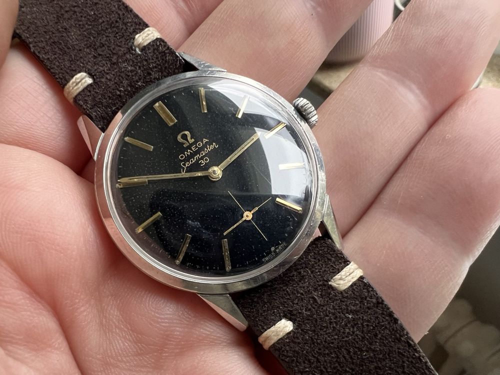 Omega Seamaster 30 Black Dial Vintage Cal 269 (Gebraucht) in ...