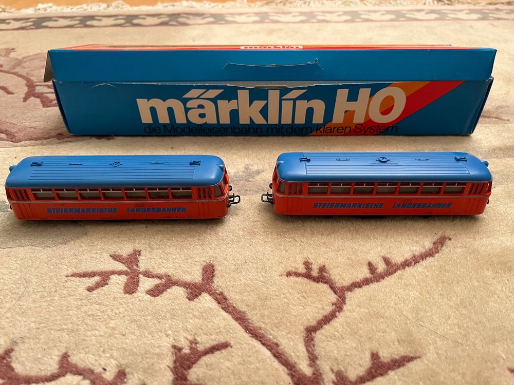 Märklin 3140 Schienenbus Steiermärkische Landesbahn H0 (Gebraucht) in ...