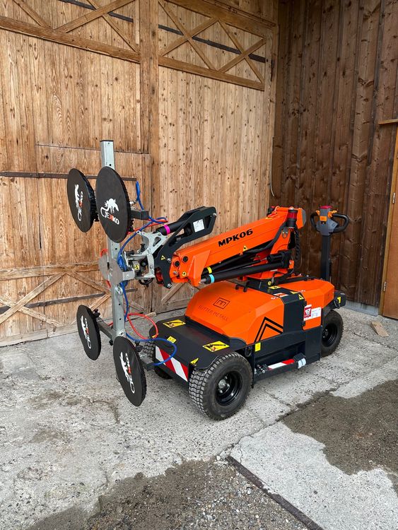 Glaslifter Kran Jekko MPK06 (Gebraucht) in Oberbüren für CHF 21000 ...