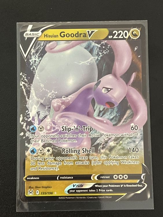 Hisuian Goodra V (EN) (2) (Neu (gemäss Beschreibung)) in Uzwil für CHF ...
